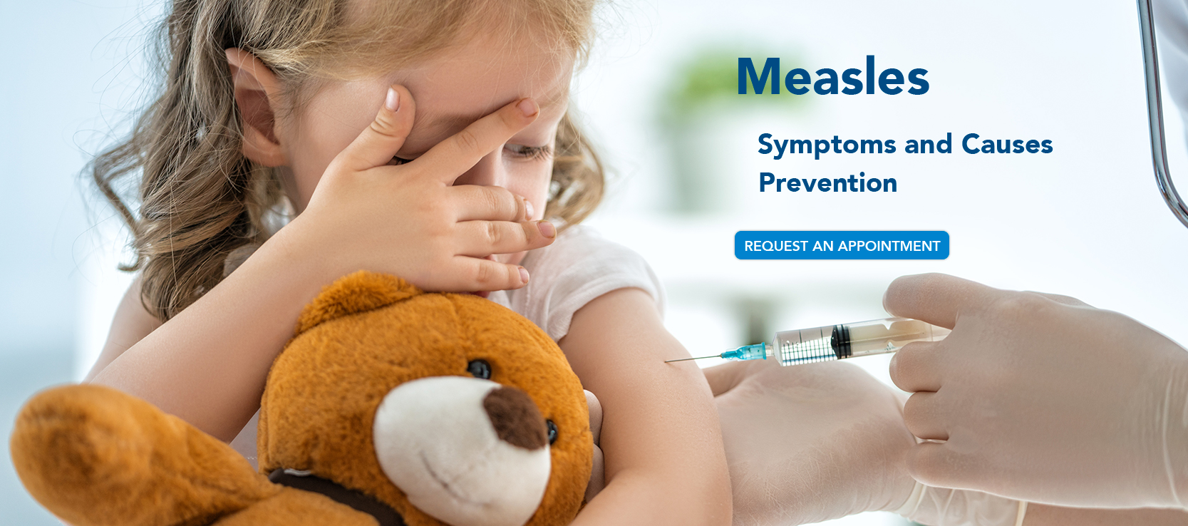 Measles: Symptoms and Causes