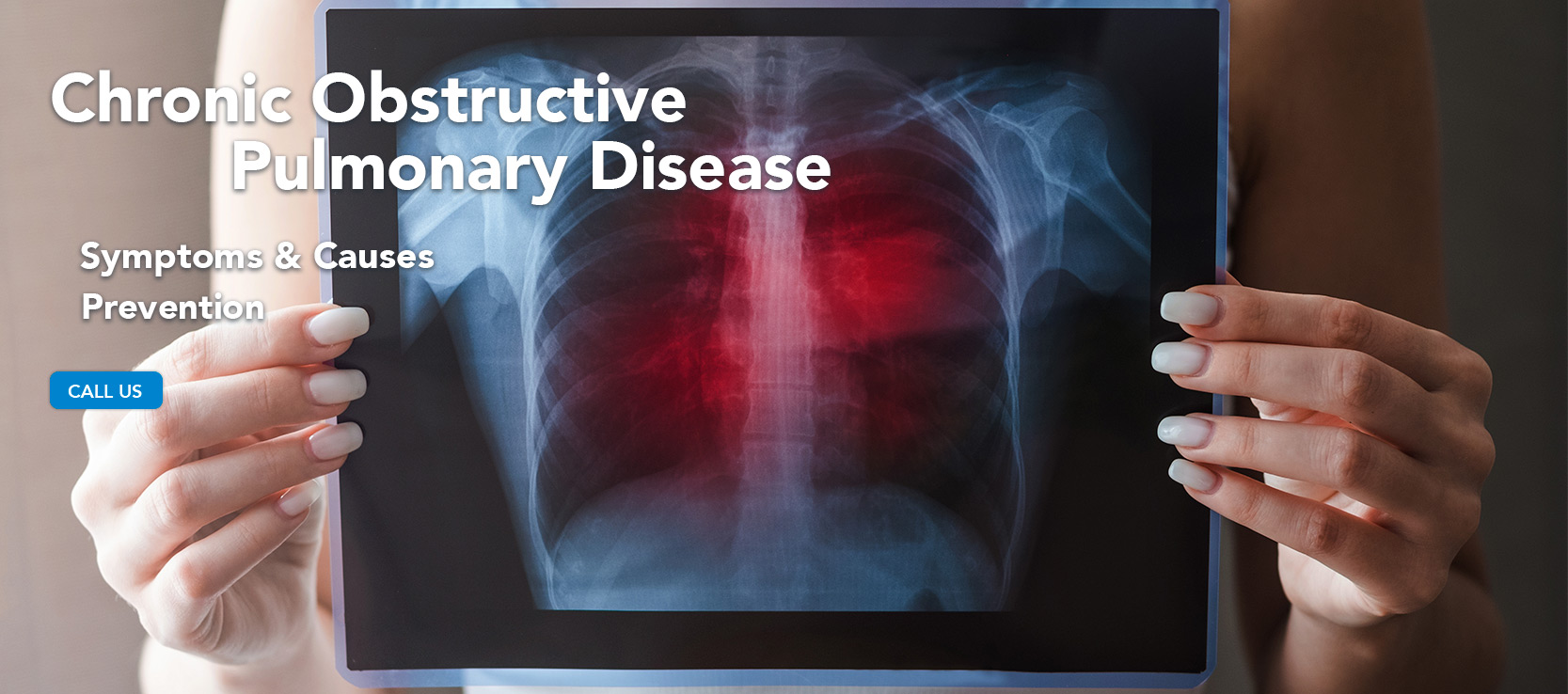 COPD: Symptoms, Causes and Prevention