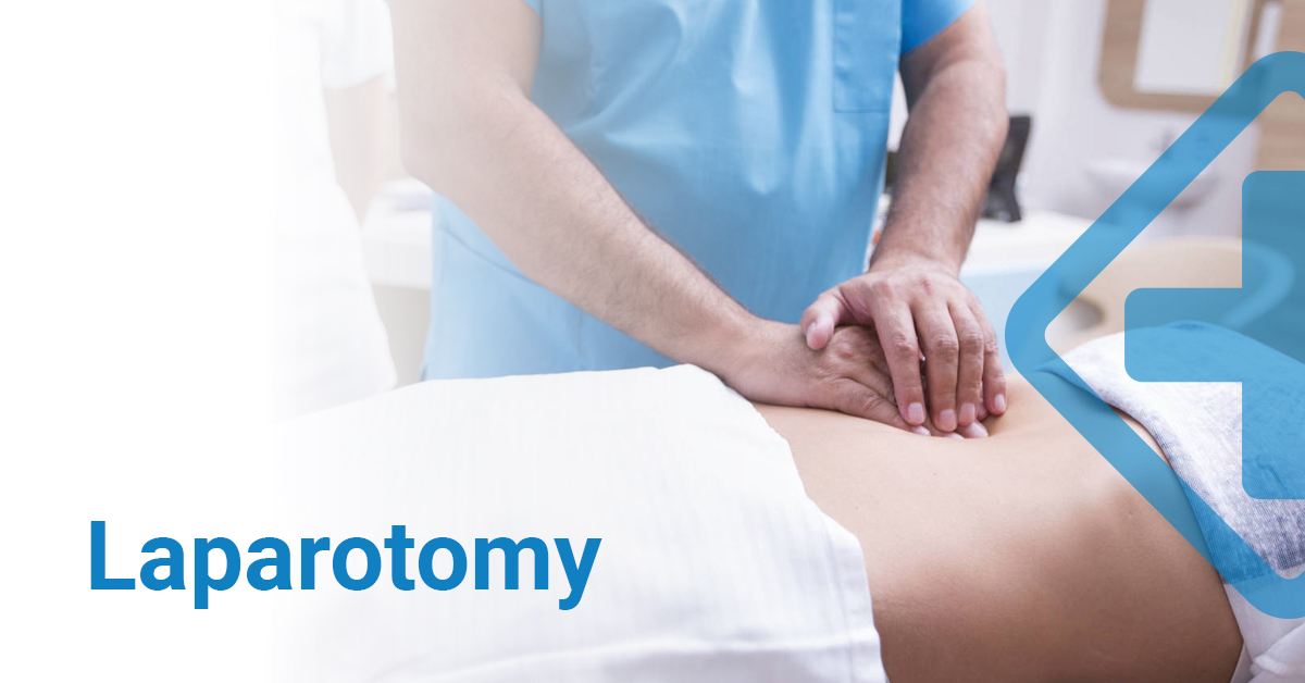 What is a Laparotomy?