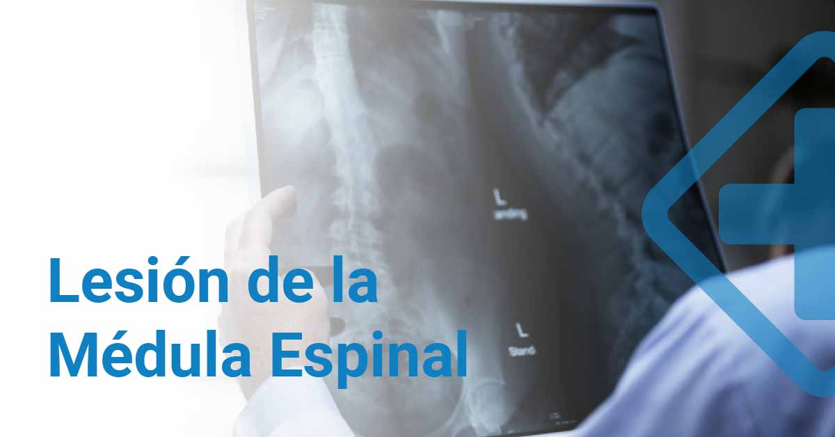 Lesión de la médula espinal